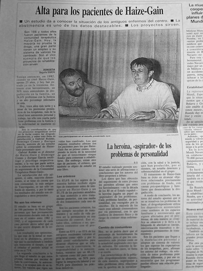 40 años de aventura profesional | Gabriel Roldan